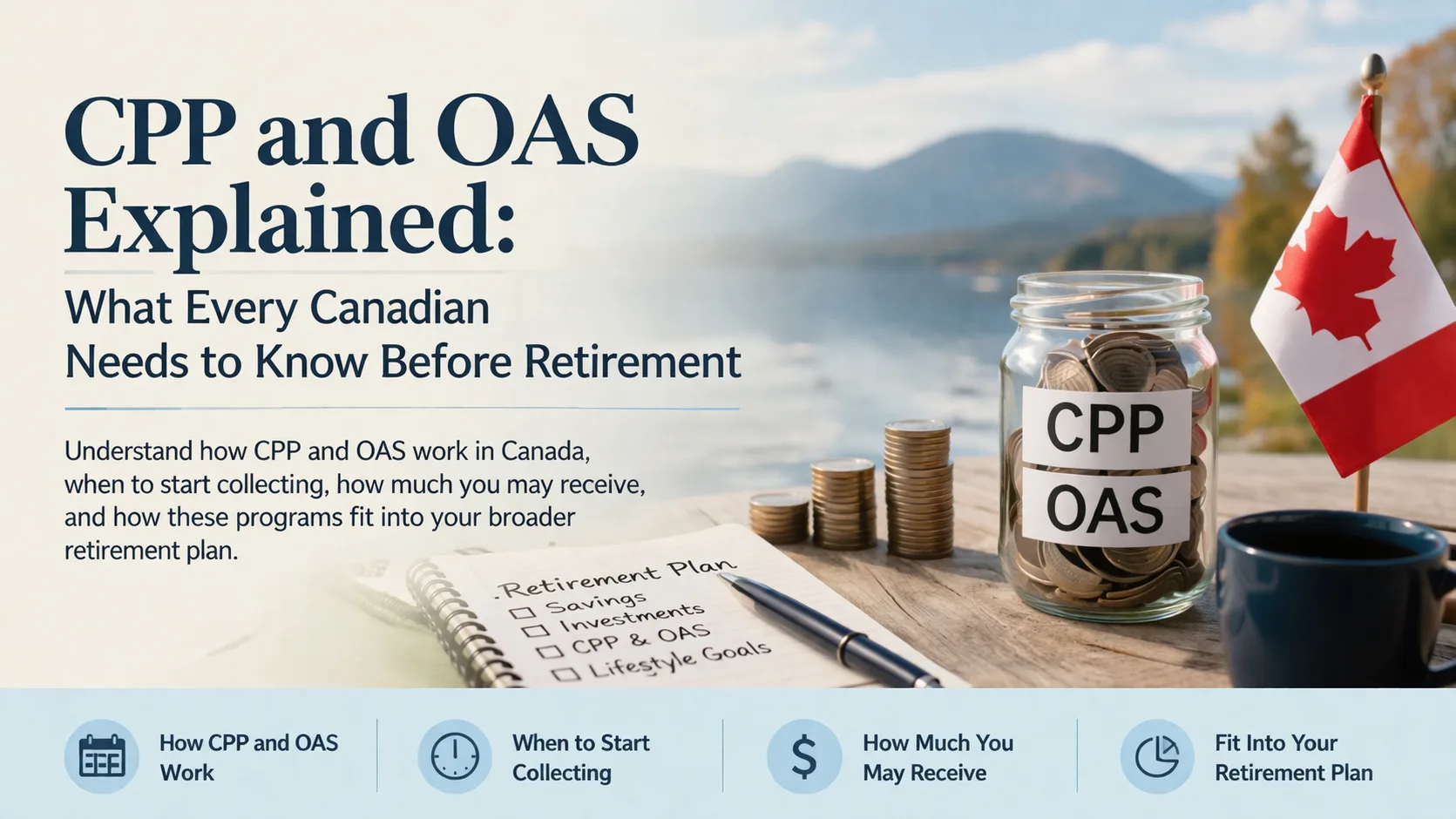 CPP and OAS Canada Explained: Retirement Guide for Canadians (2026)
