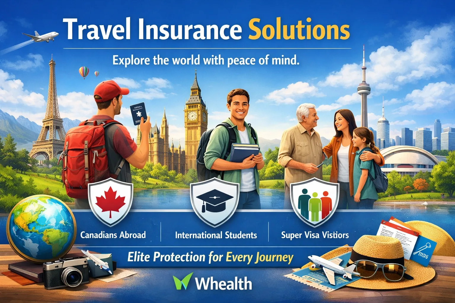 Travel Insurance in Canada: Complete Guide (2026) | Whealth